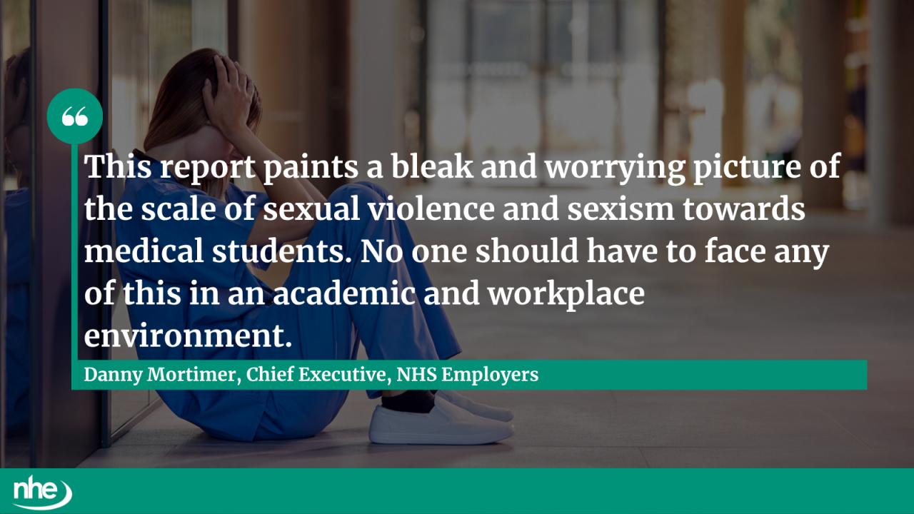 BMA report reveals widespread sexism and sexual harassment in UK medical education | UK ...